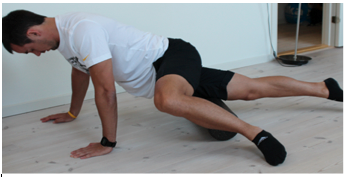 Self myofascial release (SMR) med foam roller